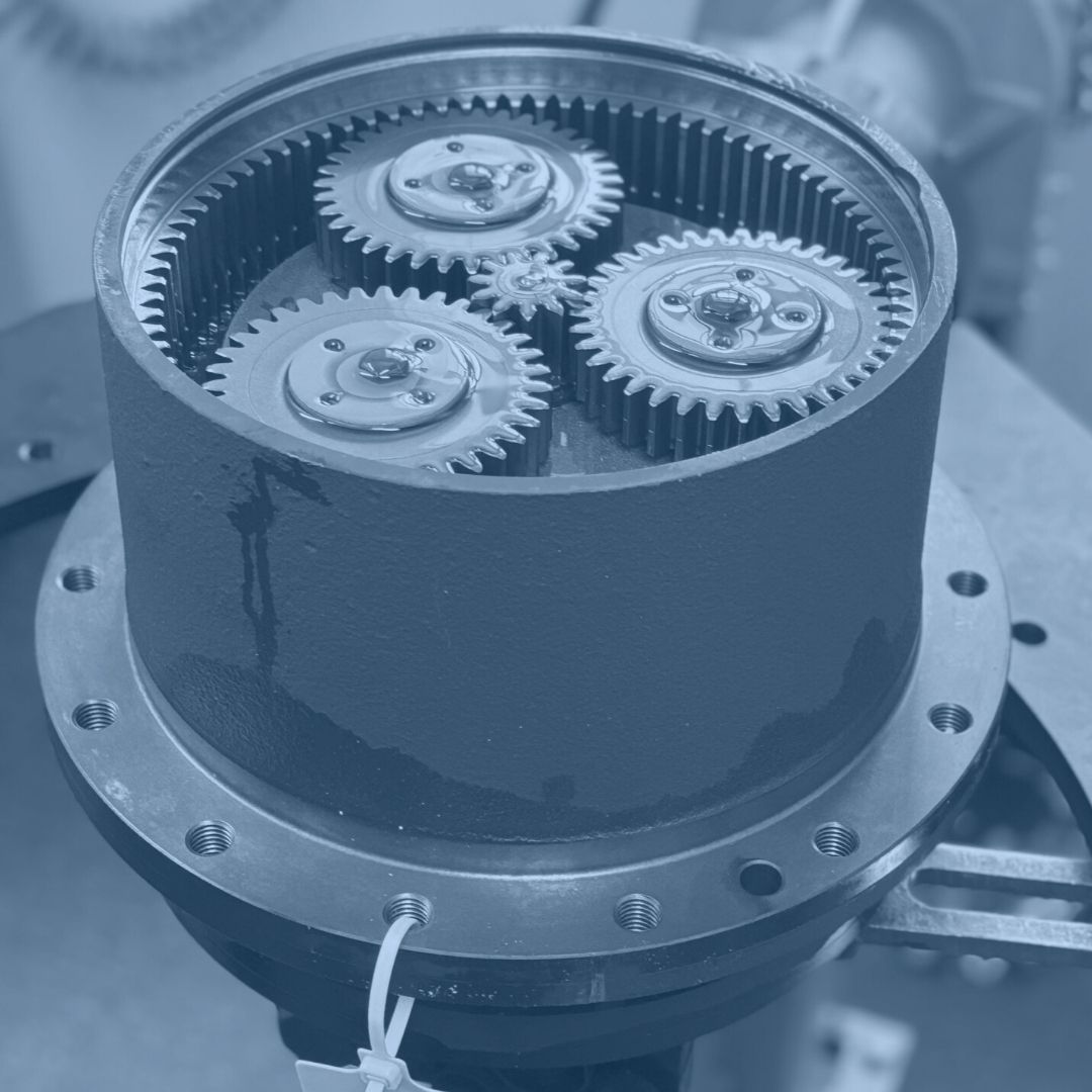 Rebuilt Final Drives